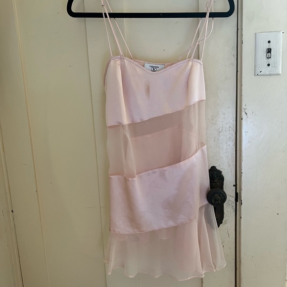 Valentino | Intimates & Sleepwear | Valentino Intimo Silk Slip Dress ...